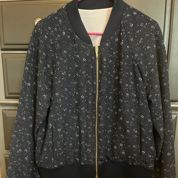 kate spade | Jackets & Coats | Kate Spade Floral Bomber Jacket | Poshmark